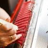 How to cast off rib on a knitting machine