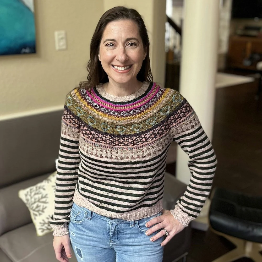 Online machine knitting classes with leading knitwear designers