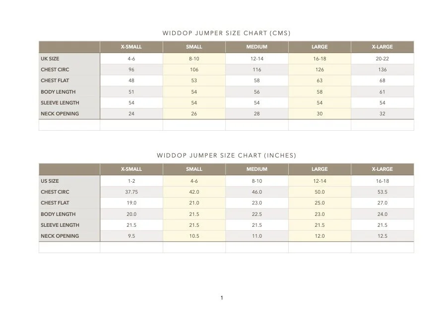 Modern Machine Knitting Pattern - Widdop Jumper