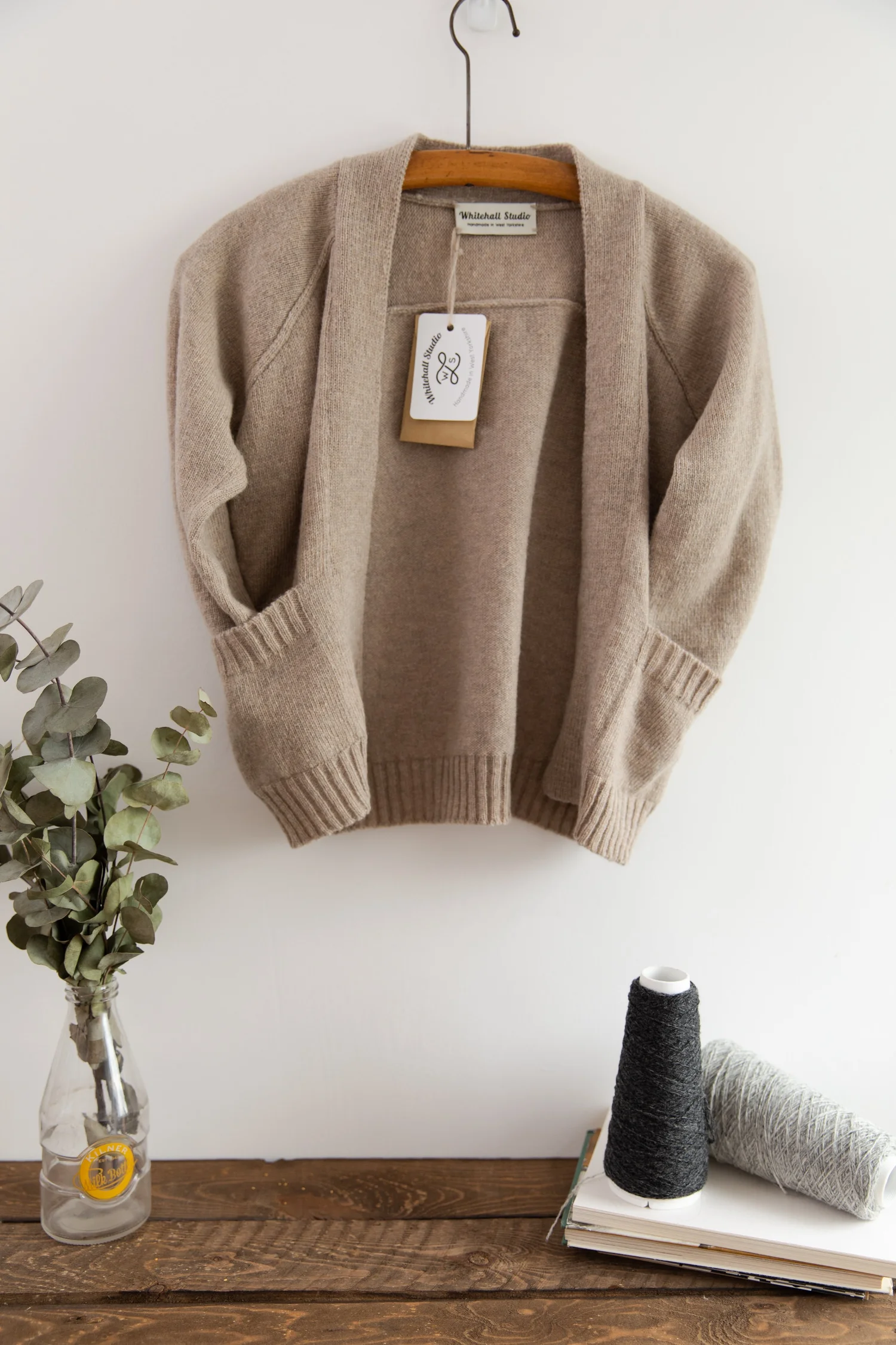 Modern Machine Knitting Pattern - Widdop Jumper