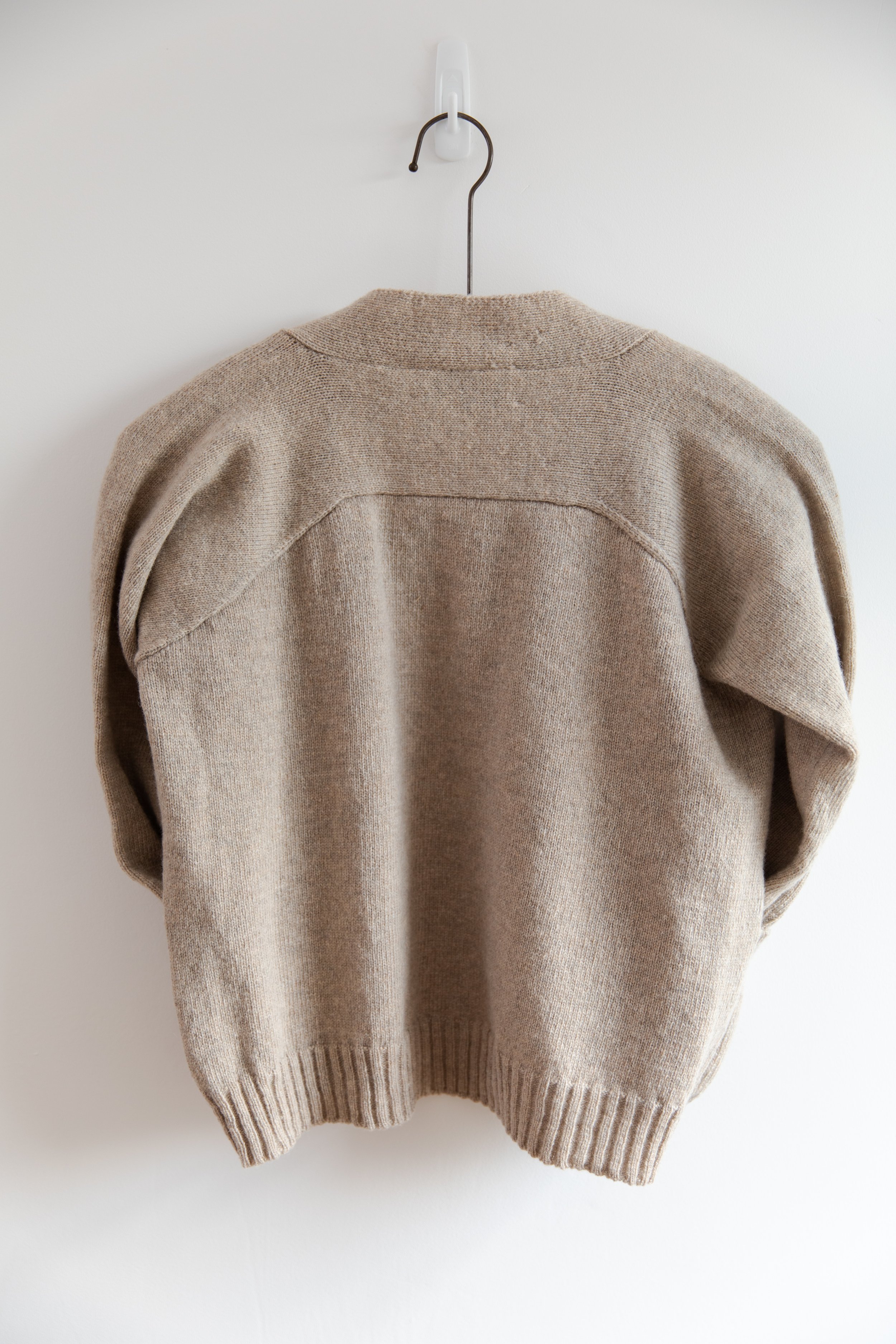 Modern Machine Knitting Pattern - Widdop Jumper