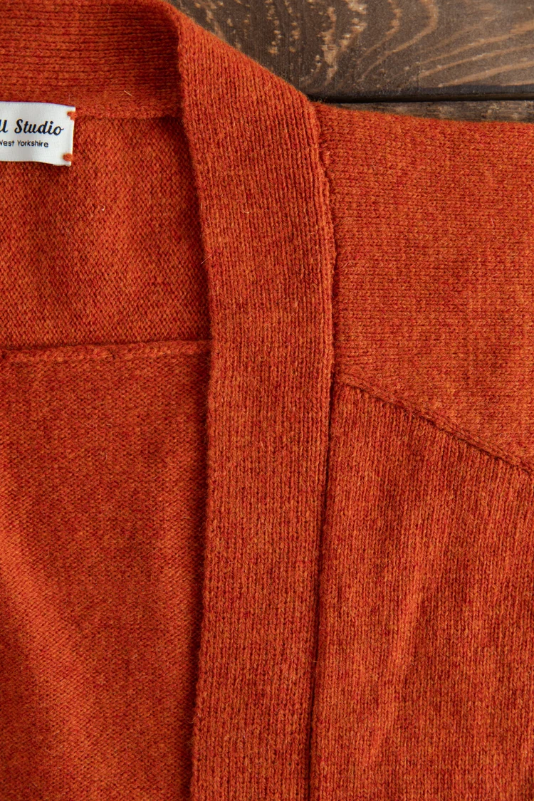 Modern Machine Knitting Pattern - Widdop Jumper