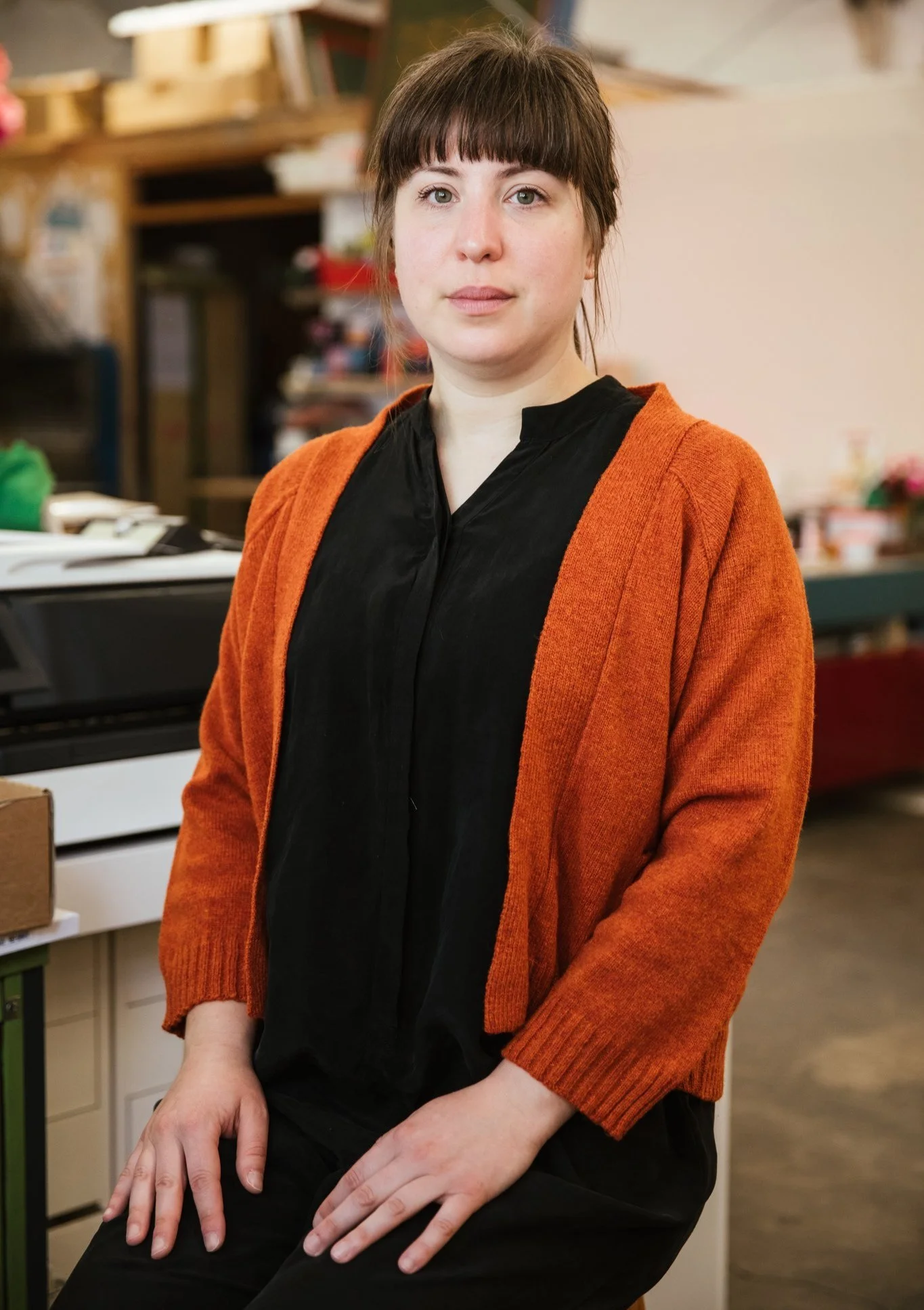Modern Machine Knitting Pattern - Widdop Jumper