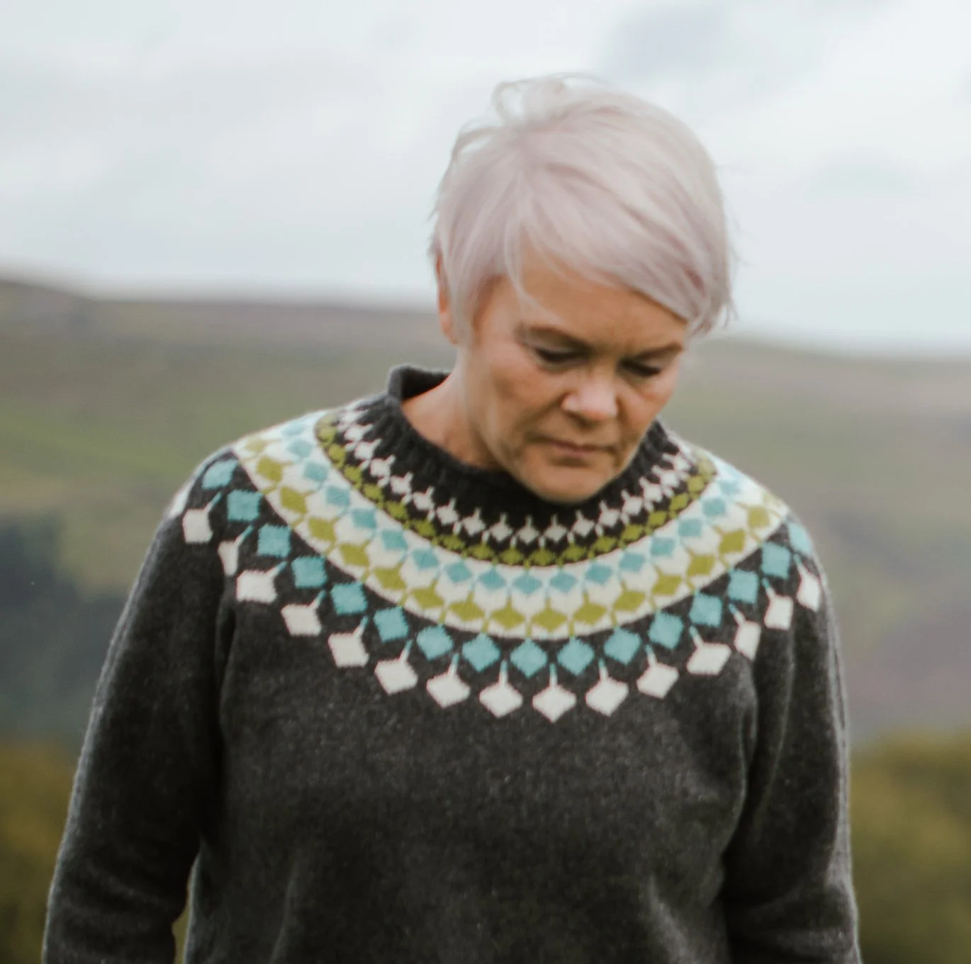 Modern Machine Knitting Pattern - Widdop Jumper