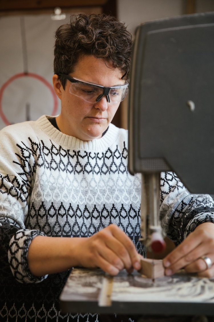 Modern Machine Knitting Pattern - Widdop Jumper