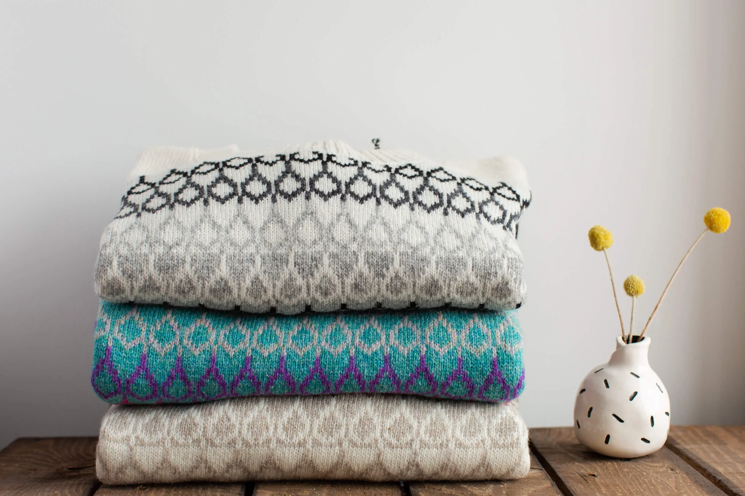 Online machine knitting classes with leading knitwear designers