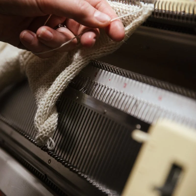 Online machine knitting classes
