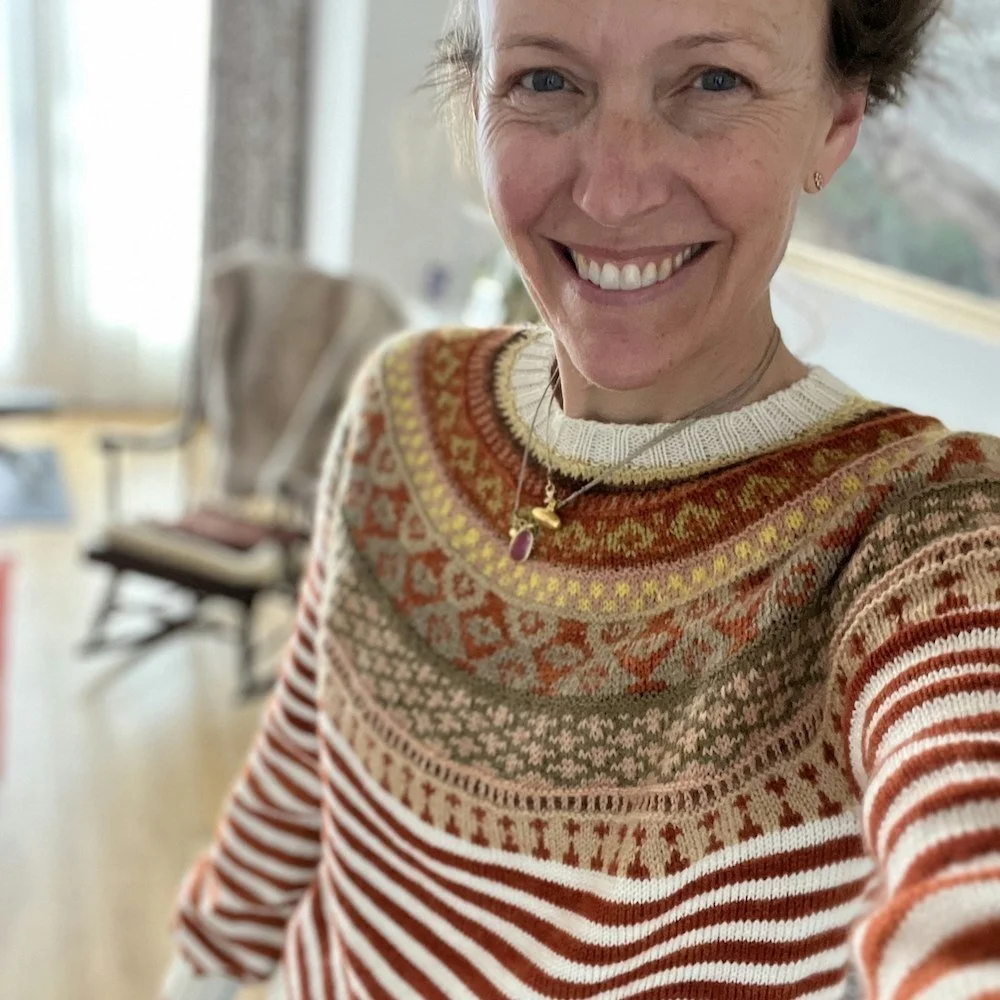 Online machine knitting classes with leading knitwear designers