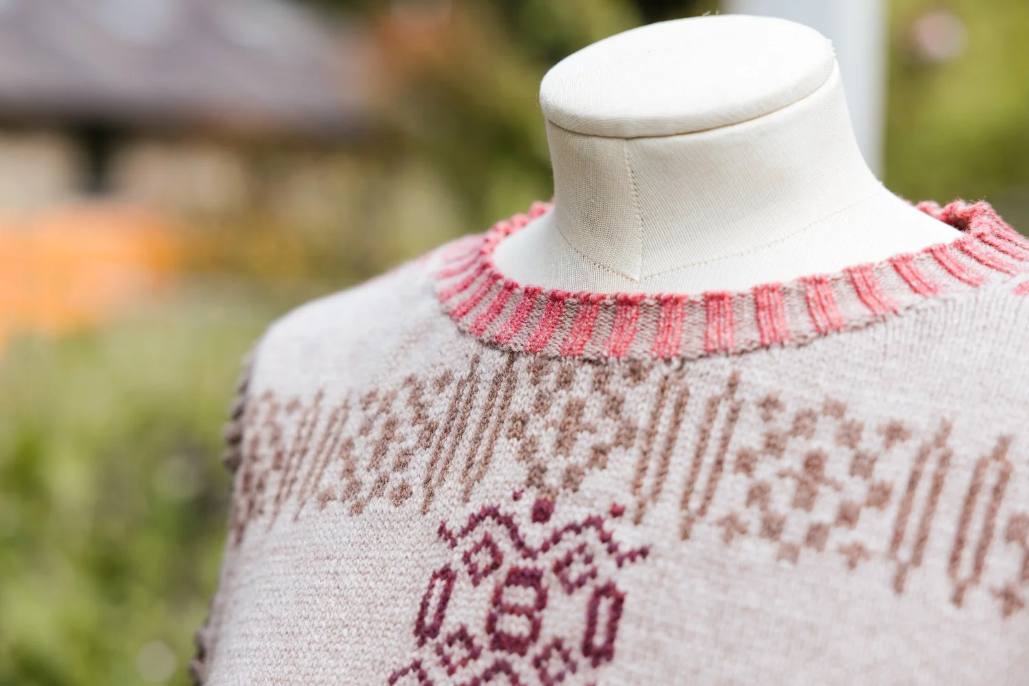 Modern Machine Knitting Pattern - Widdop Jumper