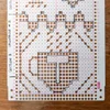 Learn to punch your own machine knitting punchcards