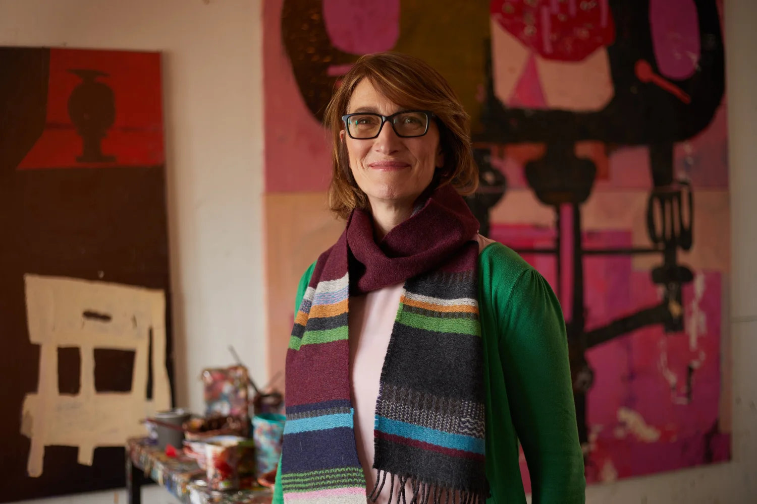 Learn how to choose colour combinations for your knits with yarn winding