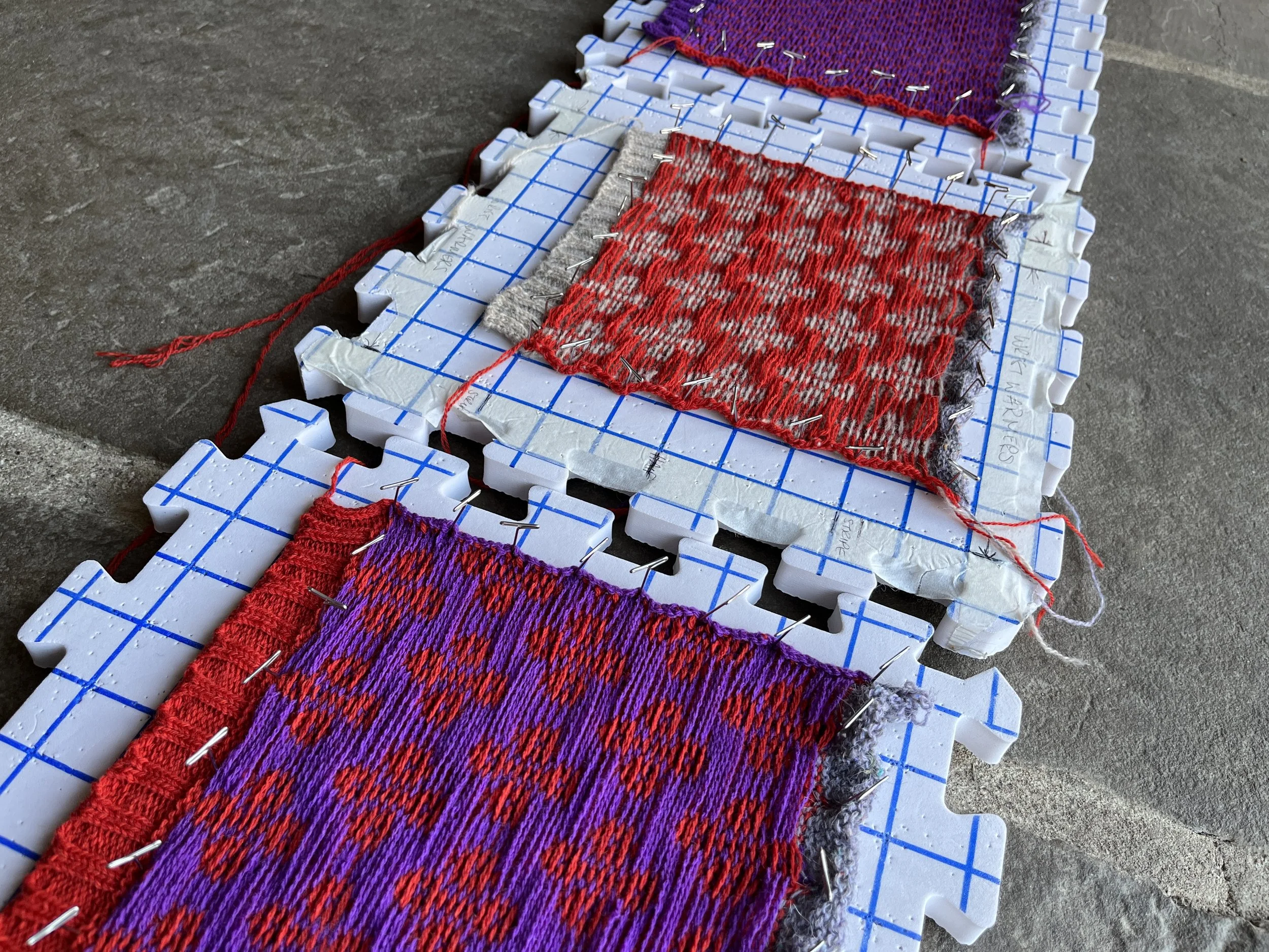 How to block your knits like a Pro (and why it matters!)