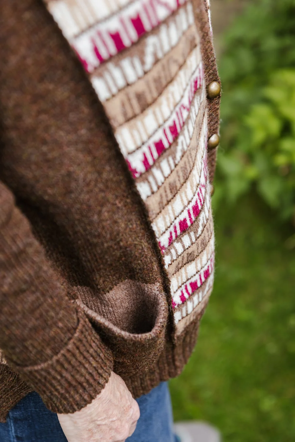 Modern Machine Knitting Pattern - Widdop Jumper