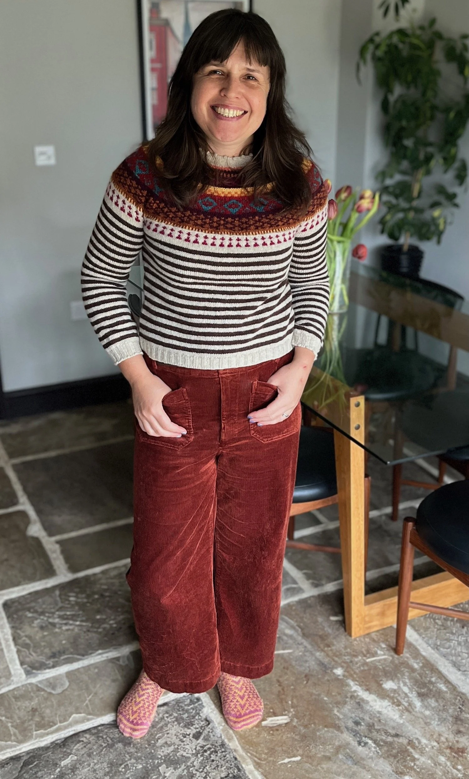 Online machine knitting classes with leading knitwear designers