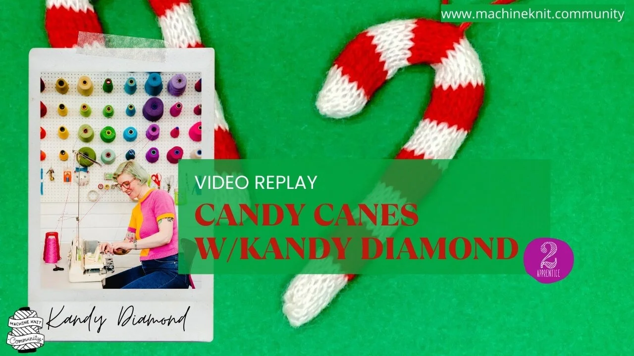 8 quick Christmas decorations to machine knit now