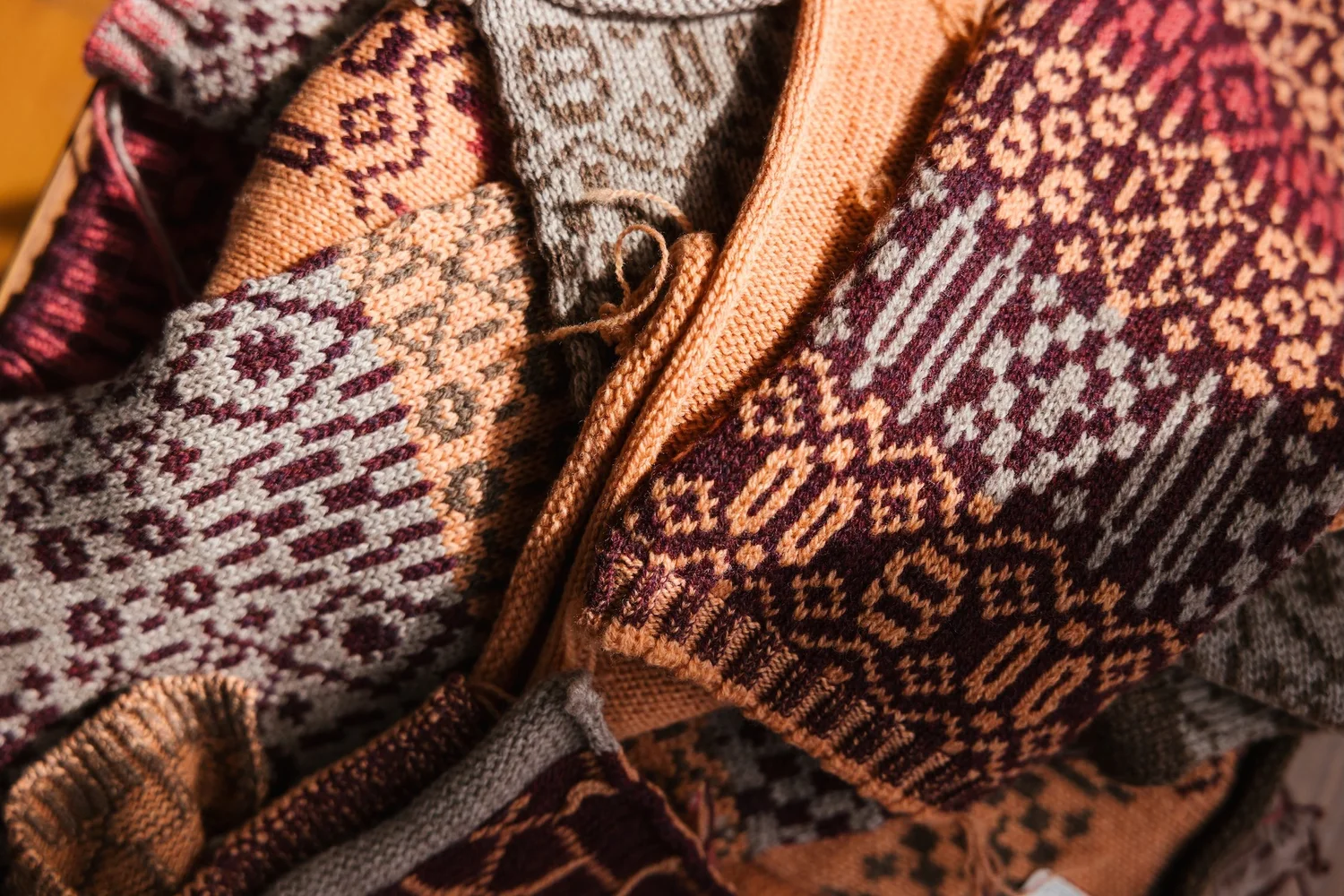 Modern Machine Knitting Pattern - Widdop Jumper