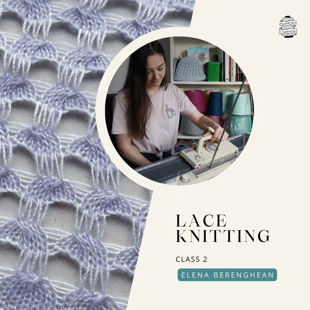 Machine Knitting with the Machine Knit Community