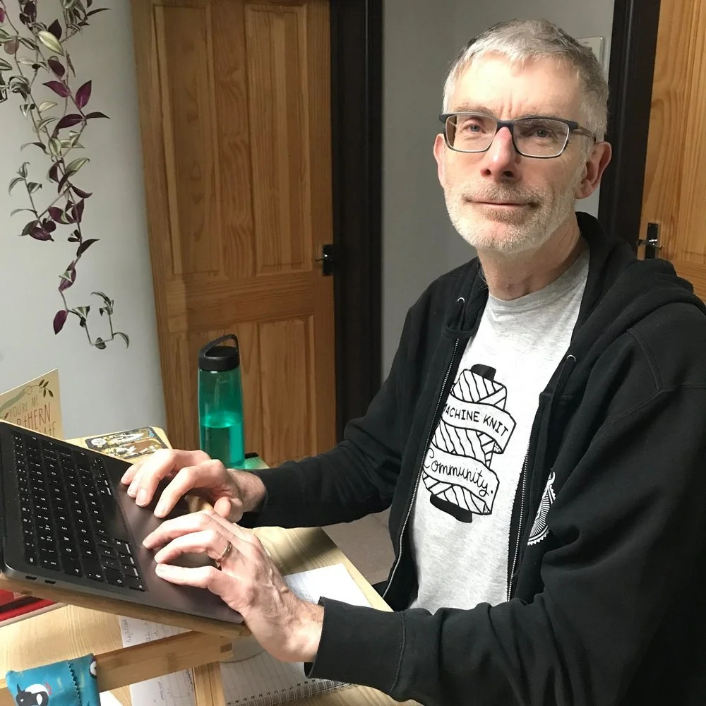 Learn to machine knit with the Machine Knit Community