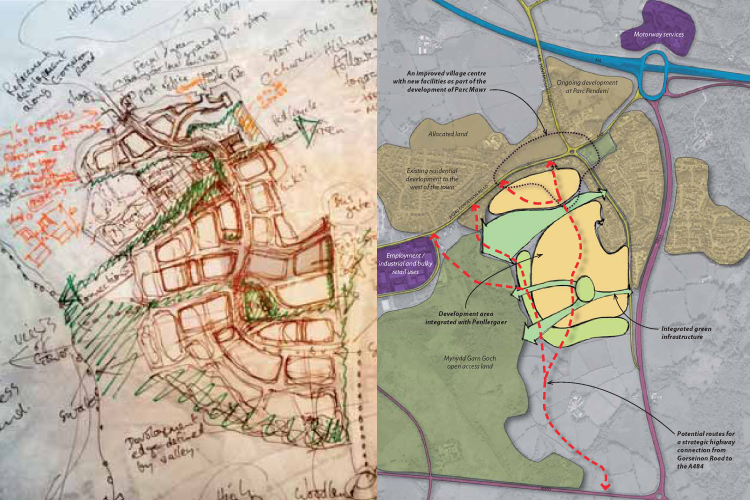 Parc Mawr, Penllergaer — Asbri Planning