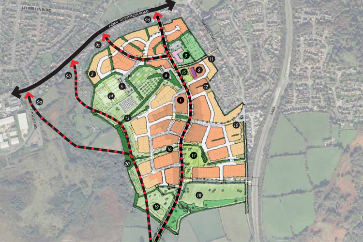 Parc Mawr, Penllergaer — Asbri Planning