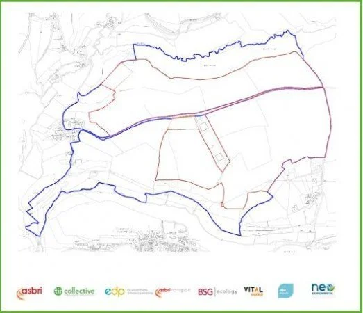 PROPOSED SOLAR FARM LAND AT PEN ONN FARM, LLANCARFAN / FFERM SOLAR ...