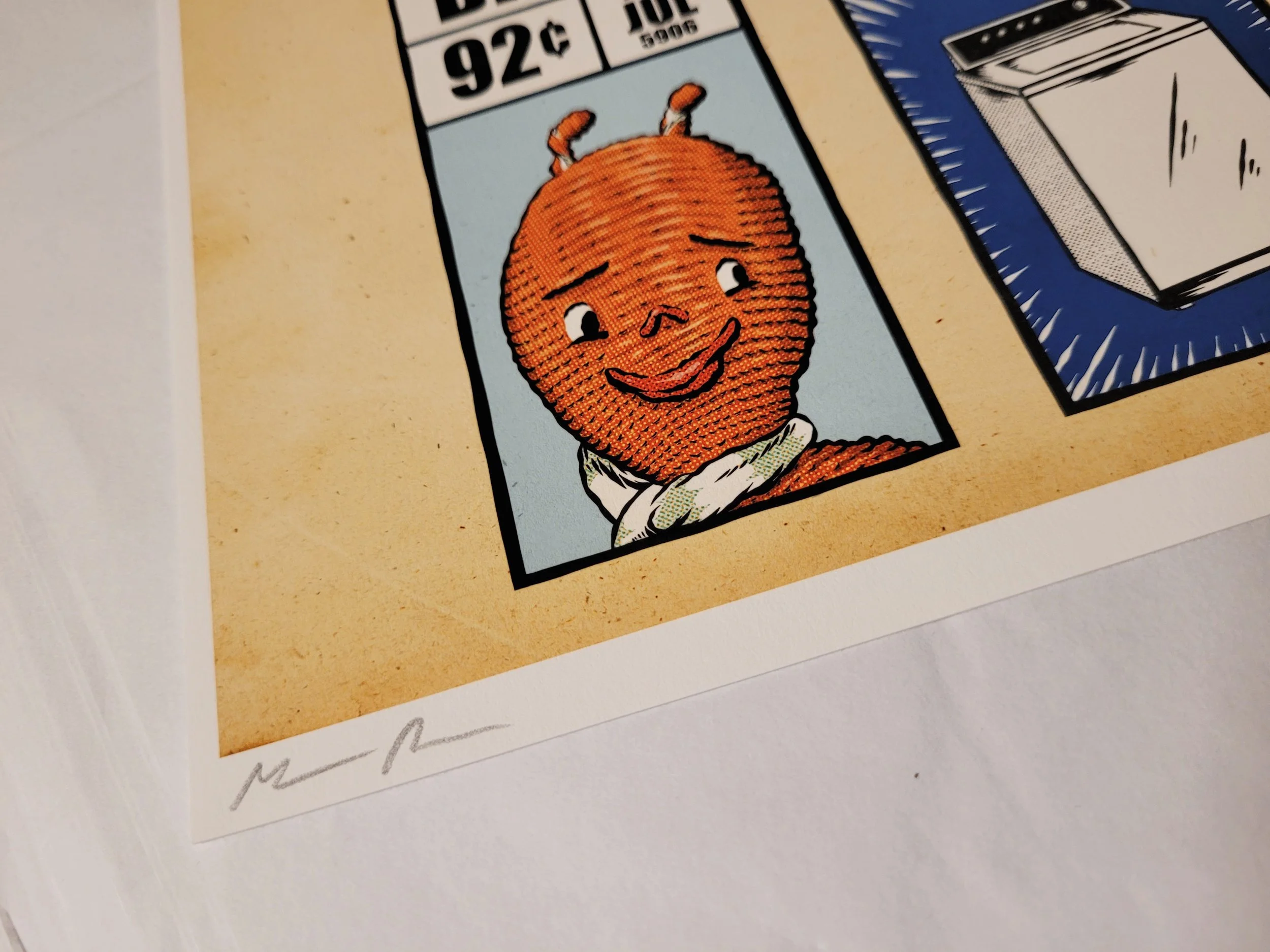 Sonic Youth Comic Corner Boxes — Stuff By Mark