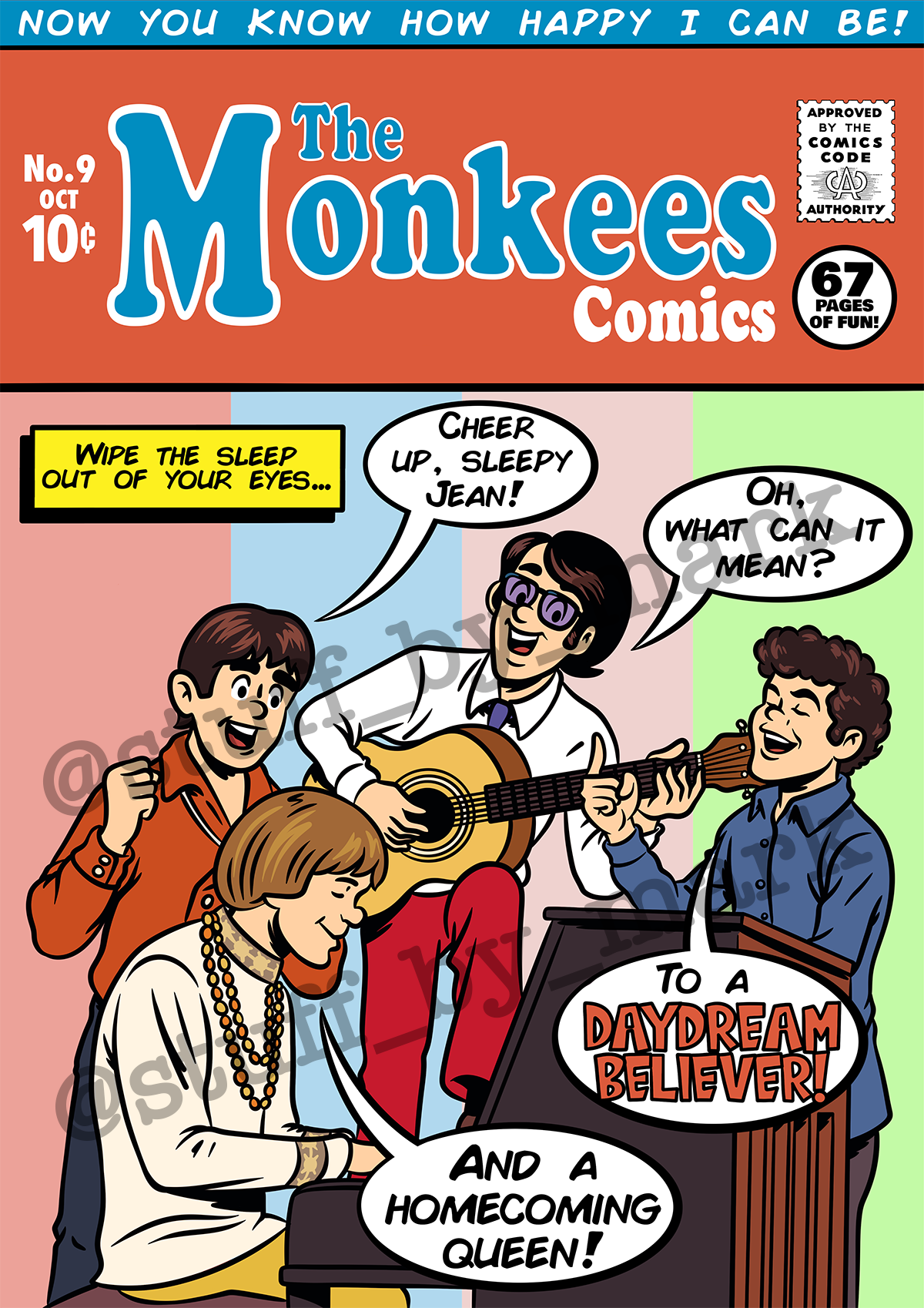 The Monkees Archie Cover — Stuff By Mark