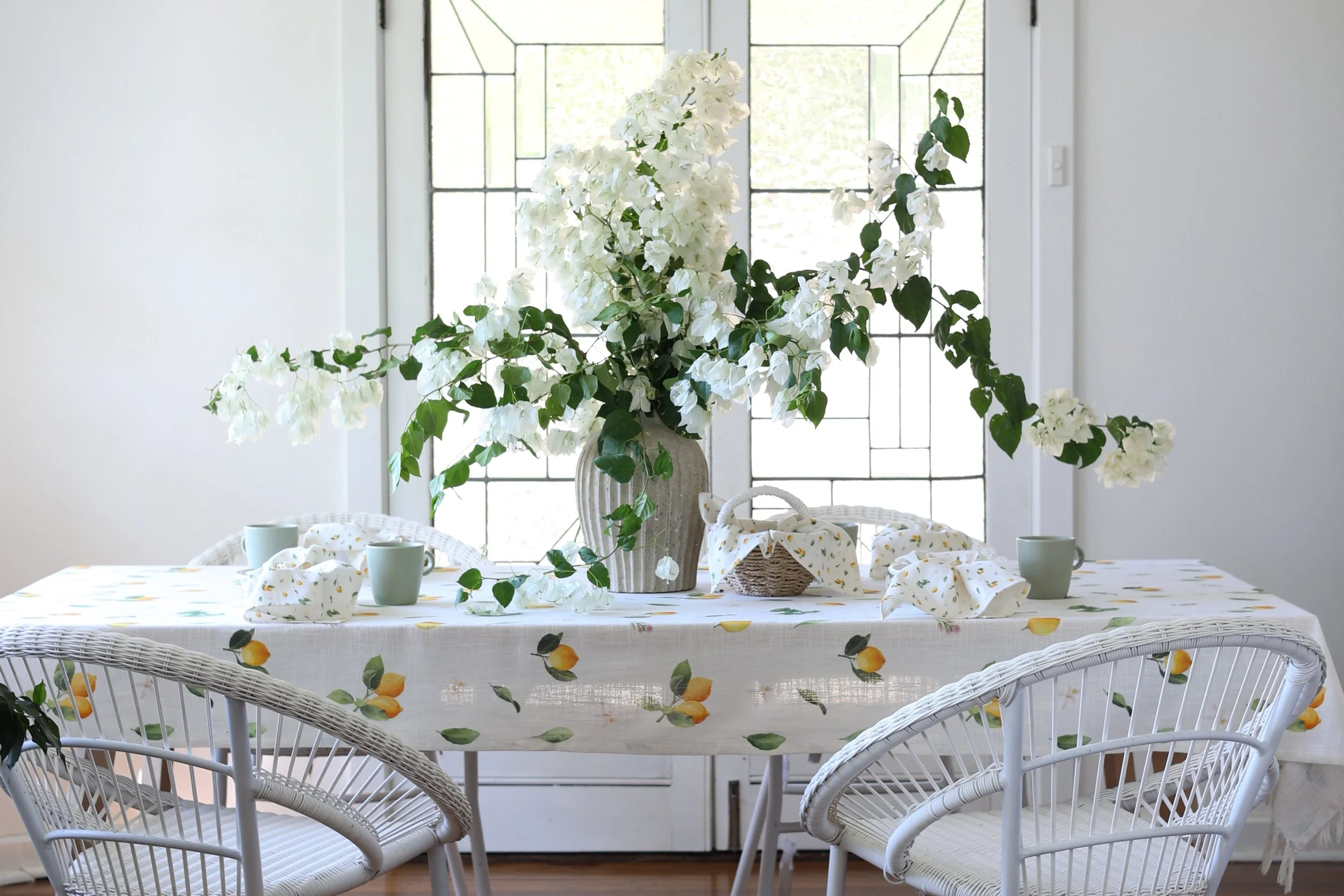 Fledge and Thread | Table linen | Wallpaper | fabric - designed in ...