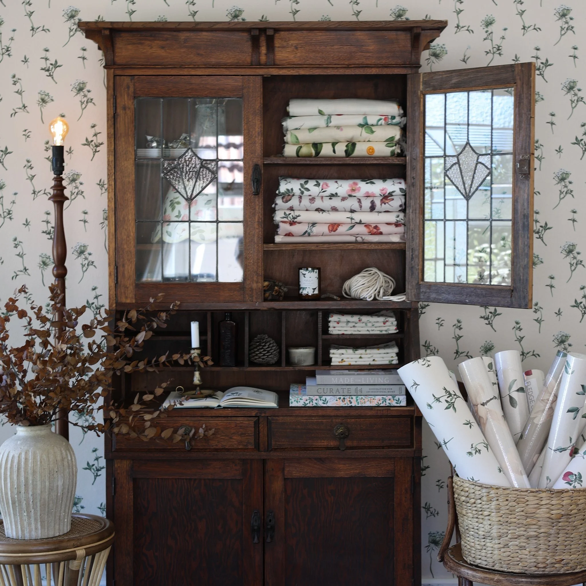 Fledge and Thread | Table linen | Wallpaper | fabric - designed in ...