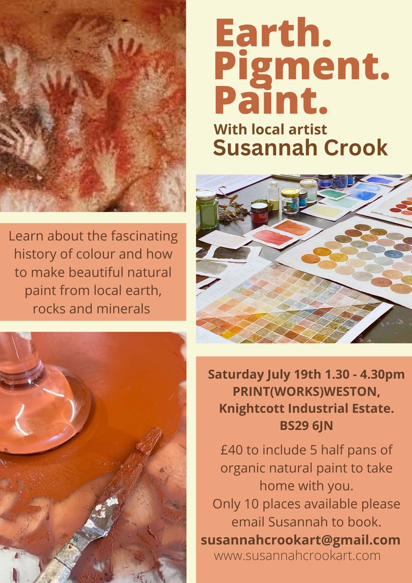 Workshops — Susannah Crook Art