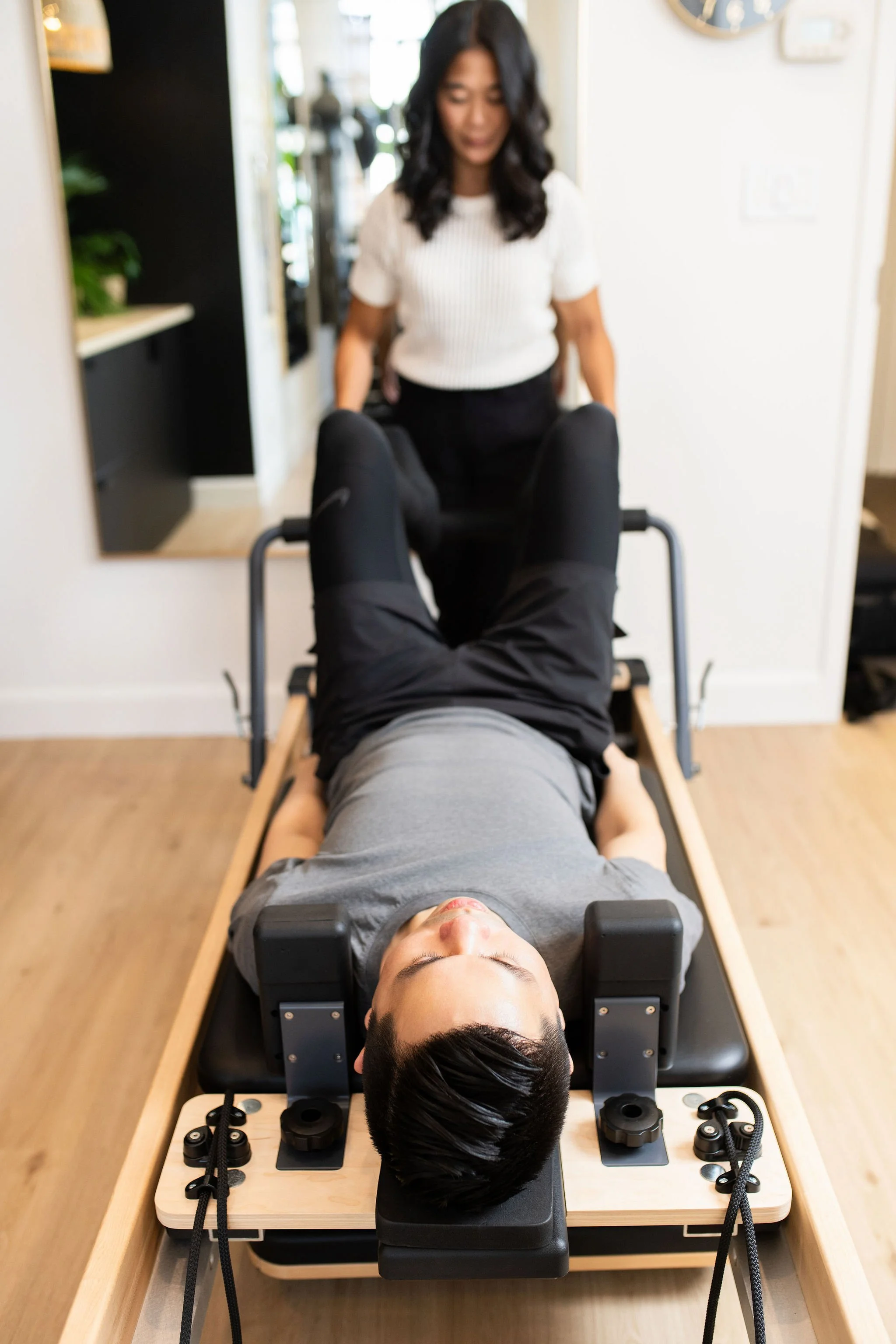 What does a physio pilates session look like?