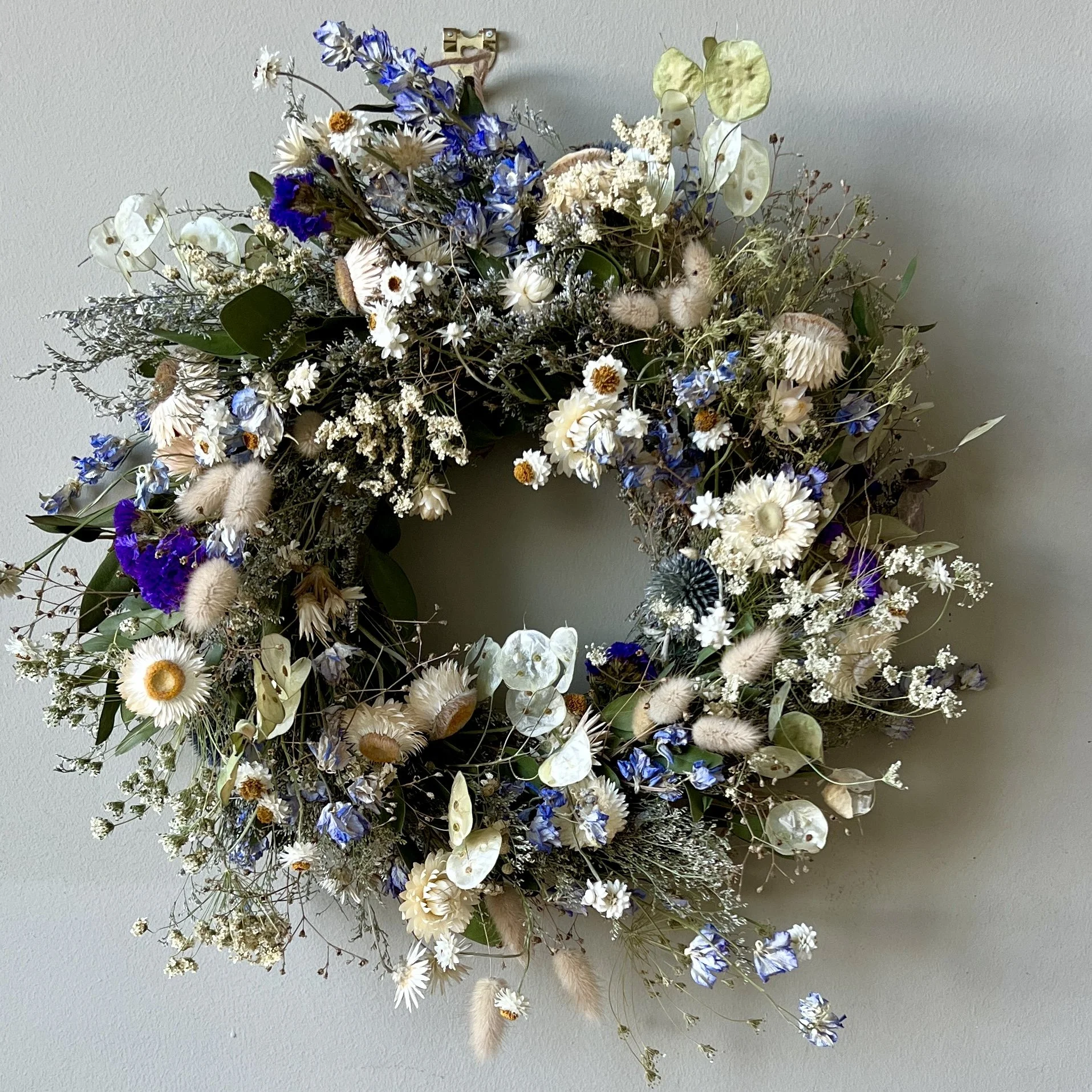 Naturally dried everlasting British flowers | Cotswold Country Flowers ...