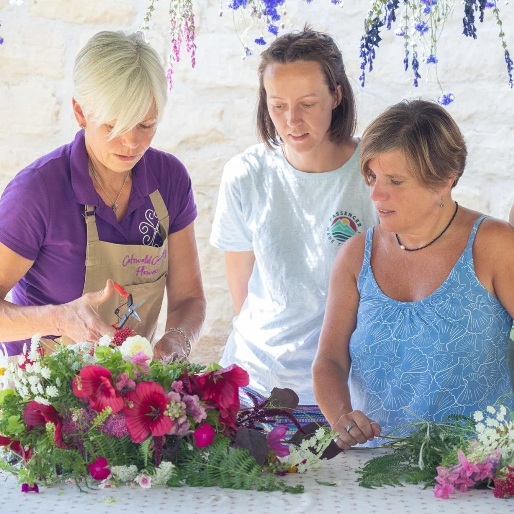 Flower filled workshops in the Cotswolds — Cotswold Country Flowers