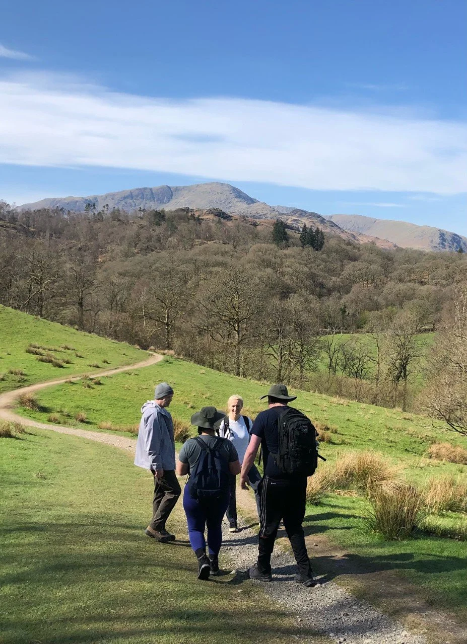 Inspirit Walking - Guided Walks in the Lake District