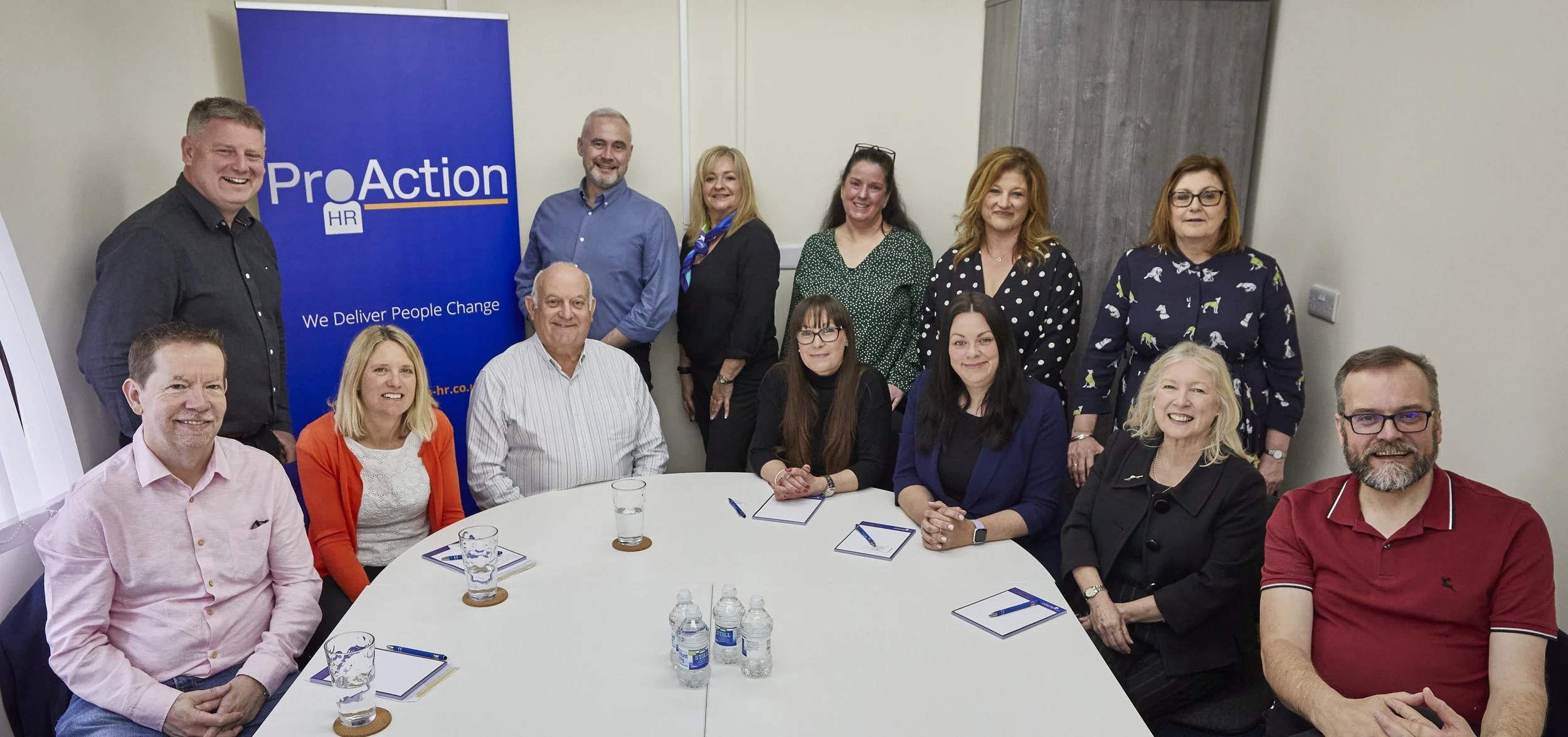 ProAction HR - We Deliver People Change
