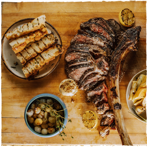 MENU — STOKE & RYE