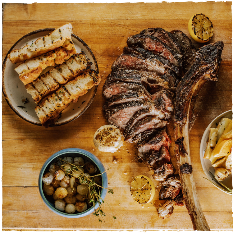 MENU — STOKE & RYE