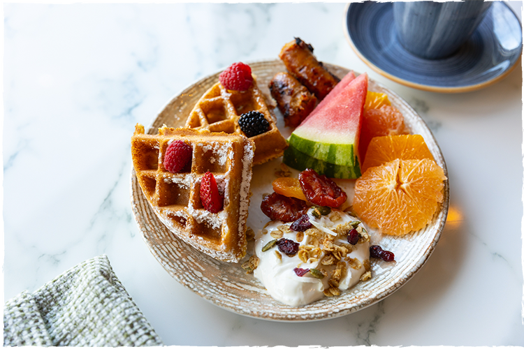 Breakfast — STOKE & RYE