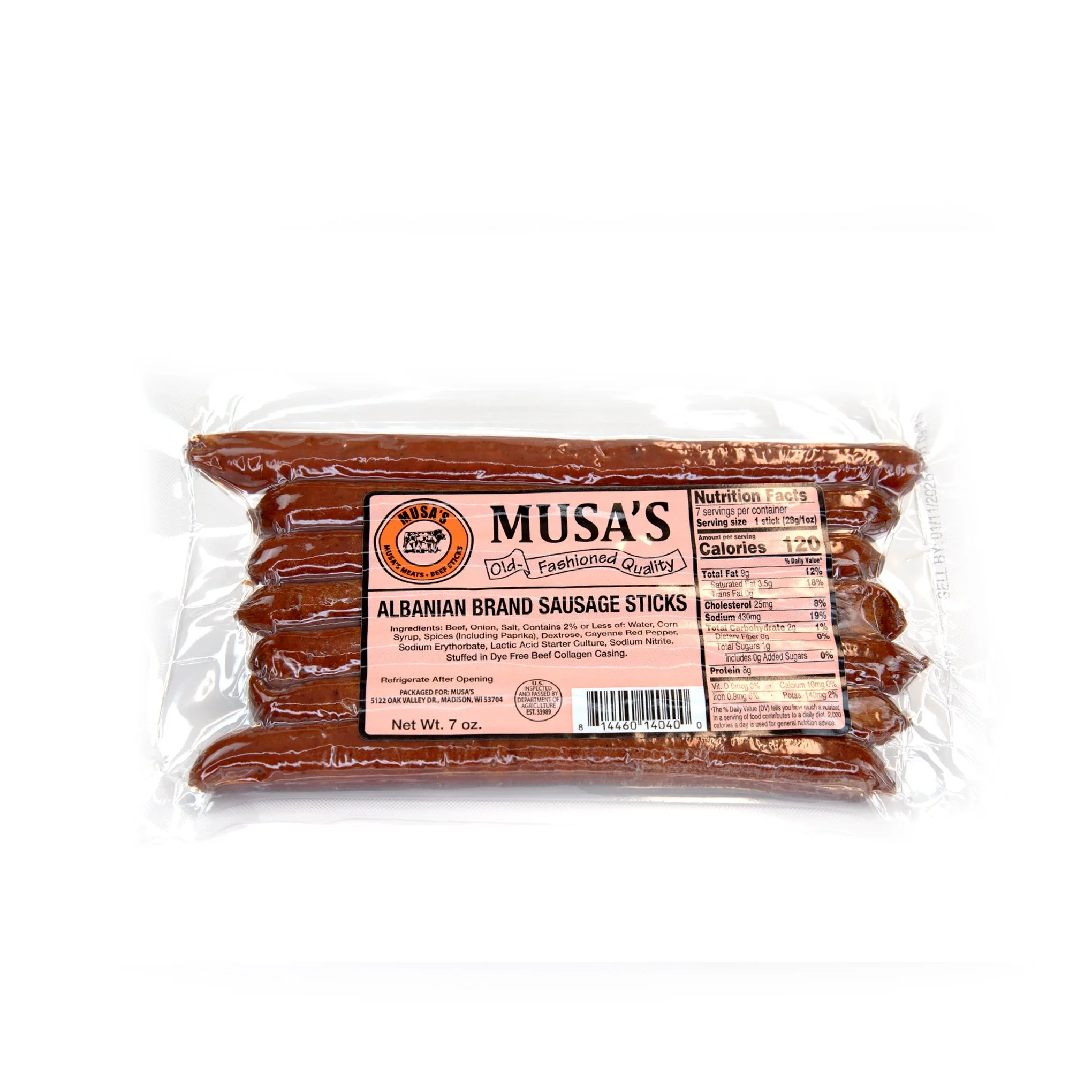 Store 1 — Musa's Albanian Style Sausage