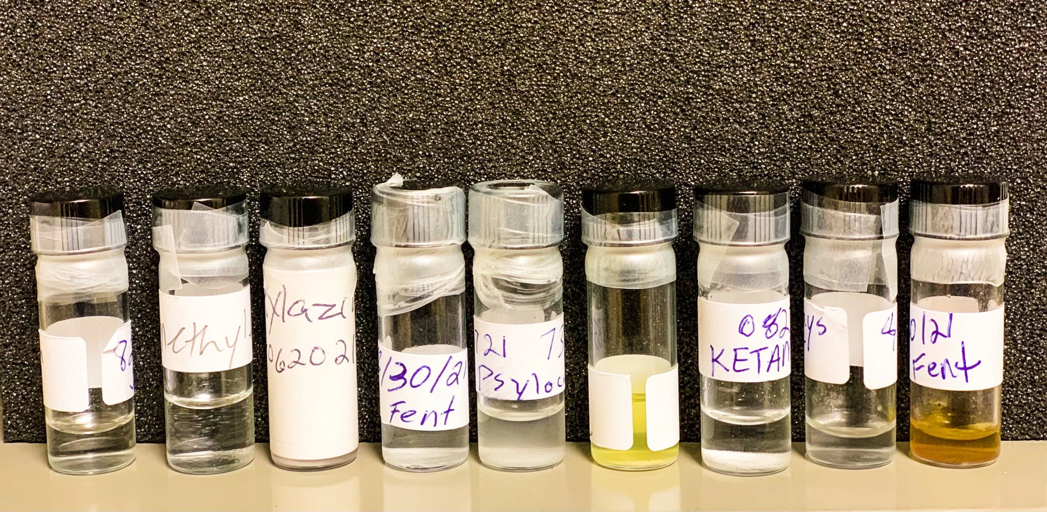 UNC Street Drug Analysis Lab