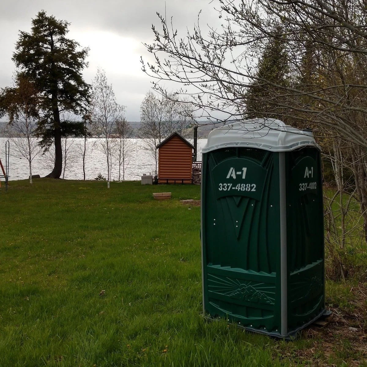 Portable Toilet Rentals in U.P Michigan — A-1 Toilets