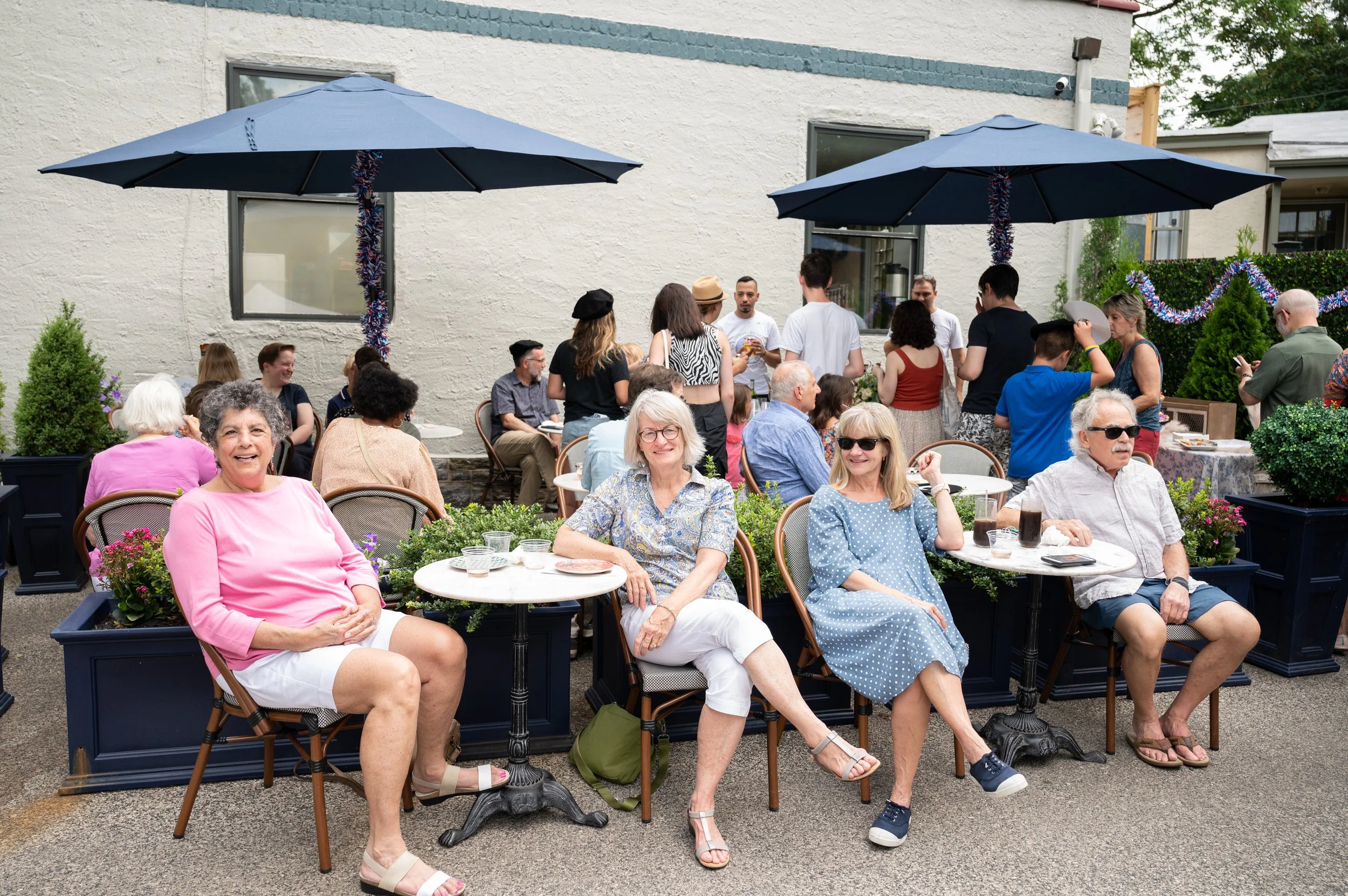 Private Events — Matines Café