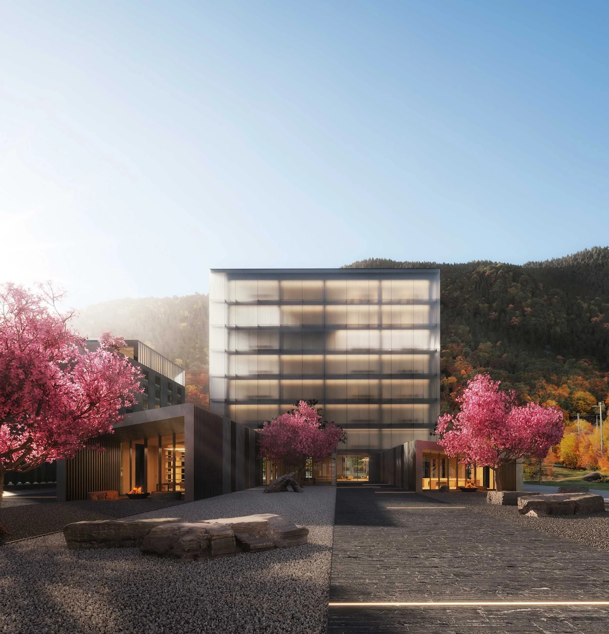 The Tech Hub — AGAV Studio