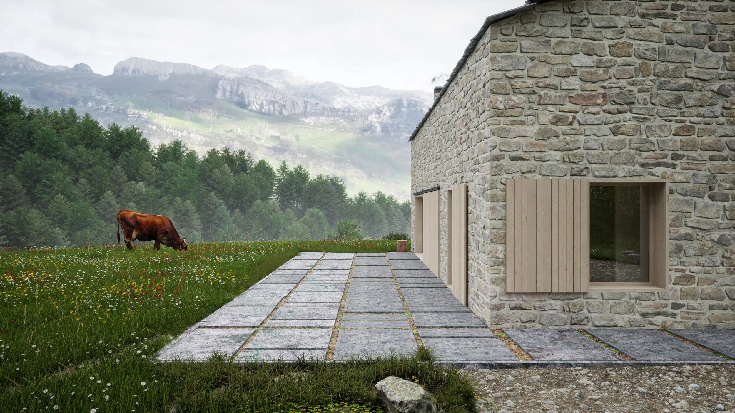 Studio SBM: 3D Visualizations, Architectural Models & Advice | Barcelona