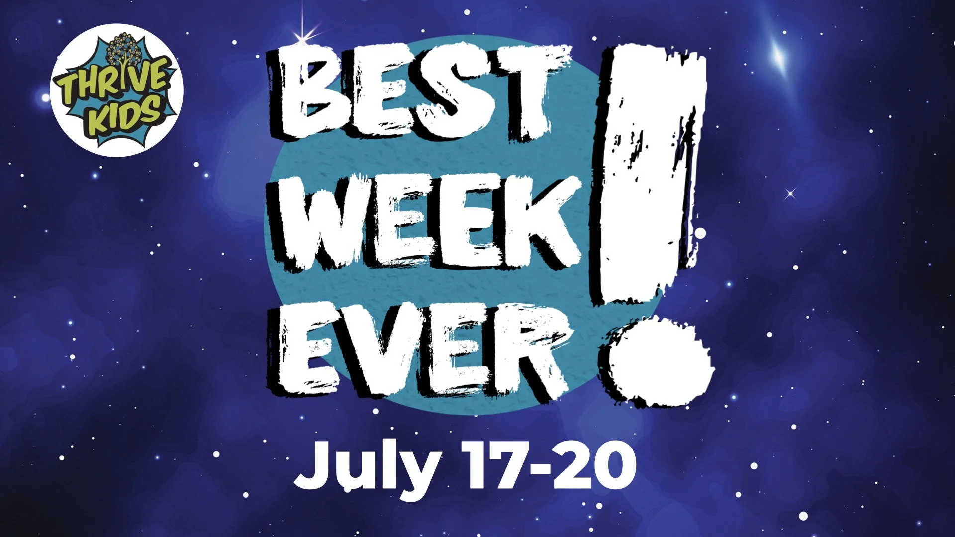 BWE — Thrive - On A Mission