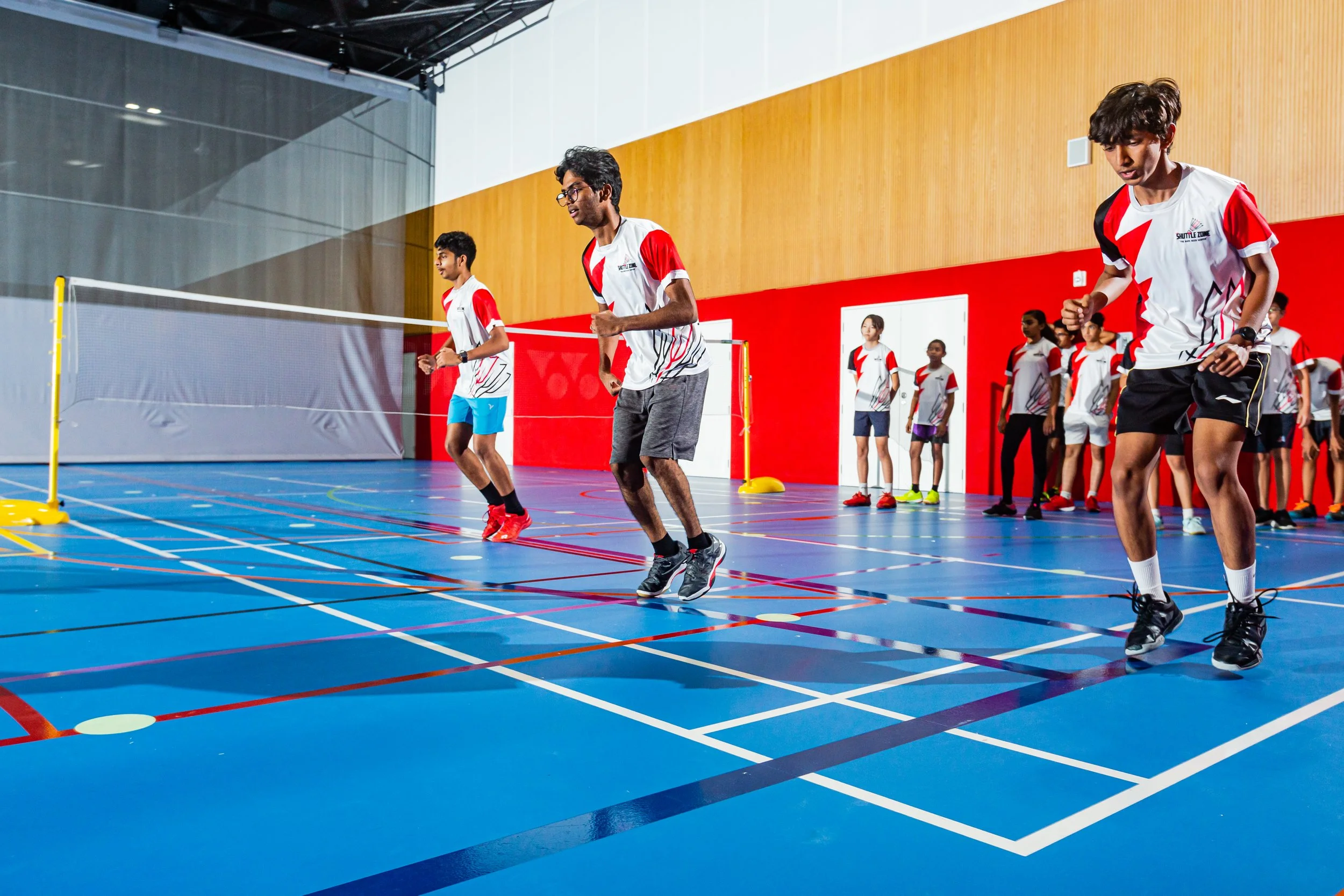 ShuttleZone Badminton