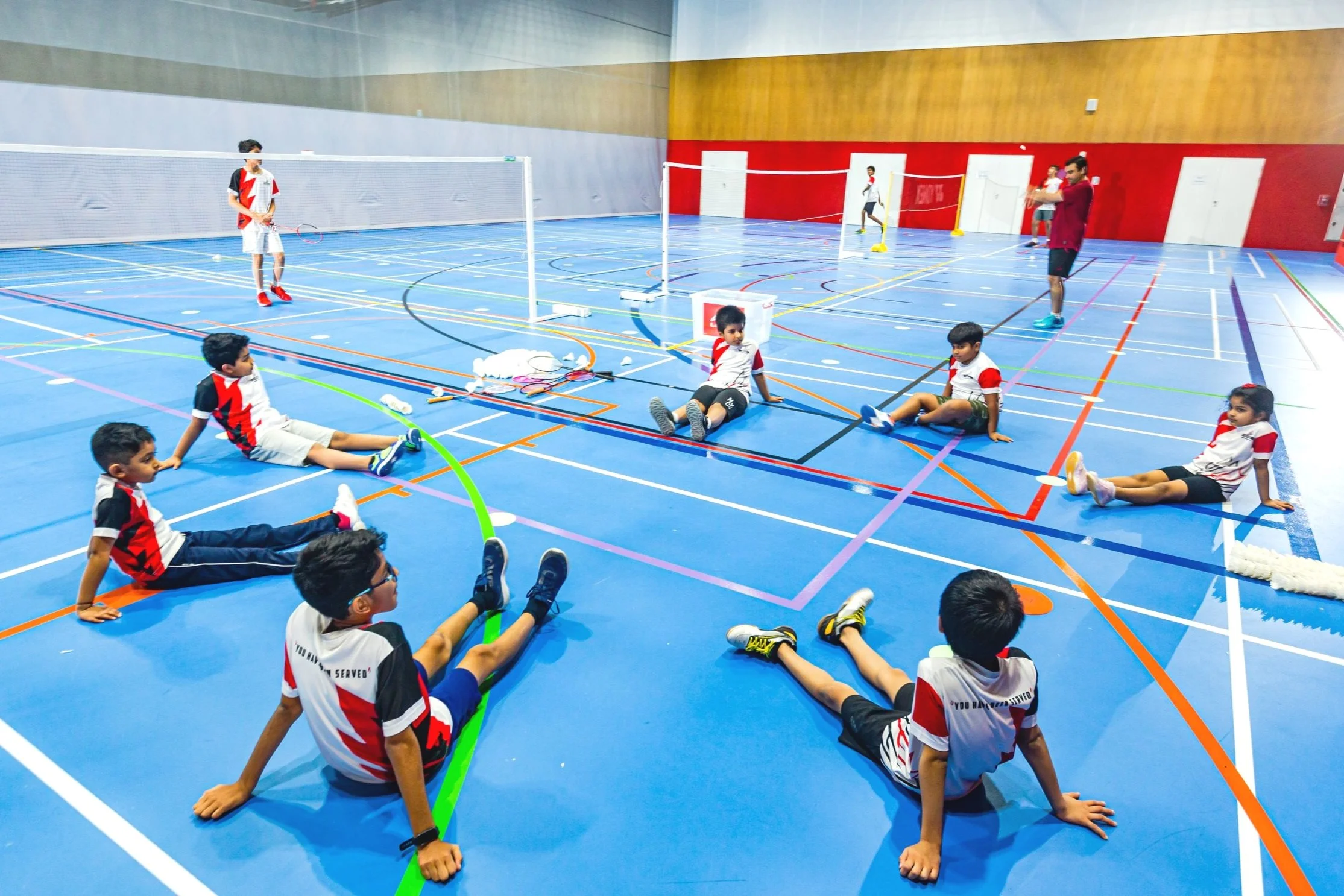 ShuttleZone Badminton