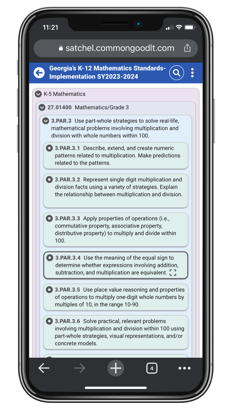 Satchel — Common Good Learning Tools