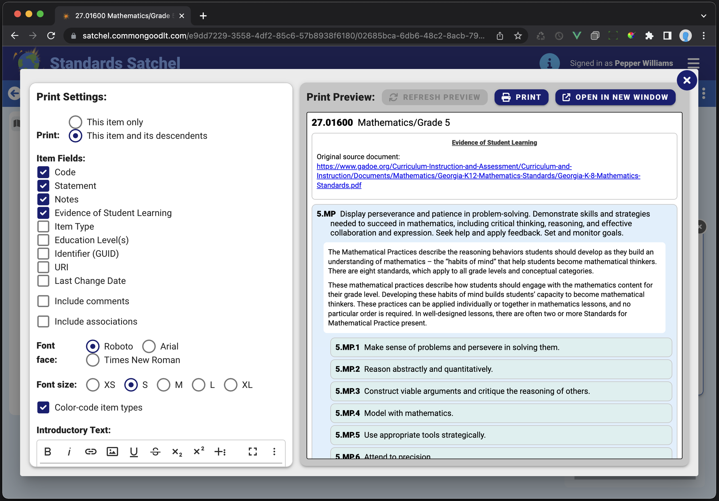 Satchel — Common Good Learning Tools