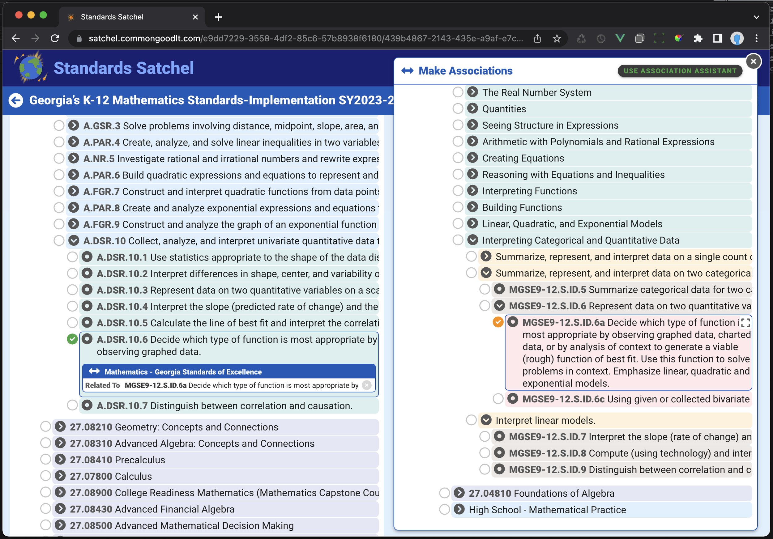 Satchel — Common Good Learning Tools